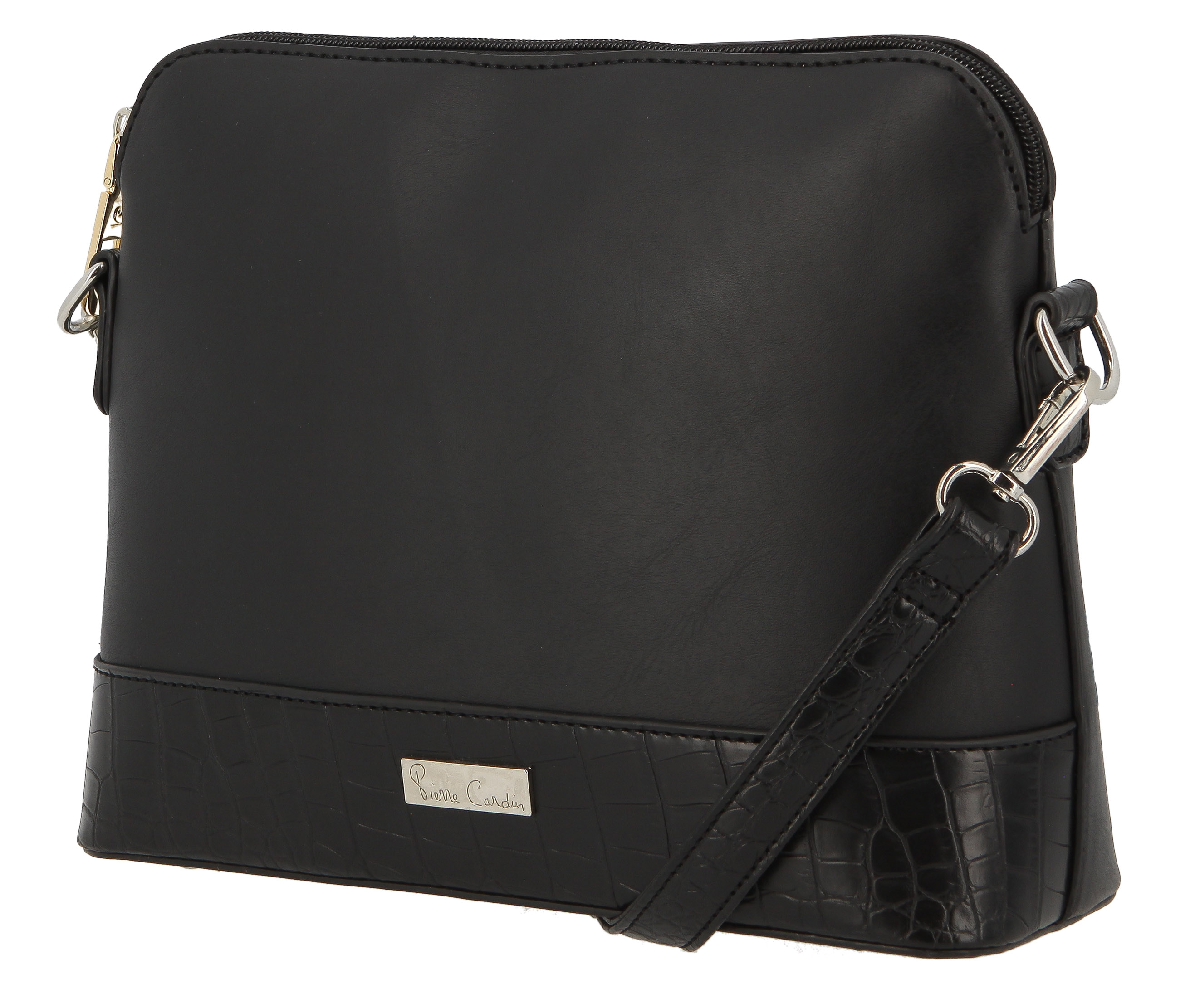 22% off on Mackenzie Black PU Mix Crossbody Bag | OneDayOnly