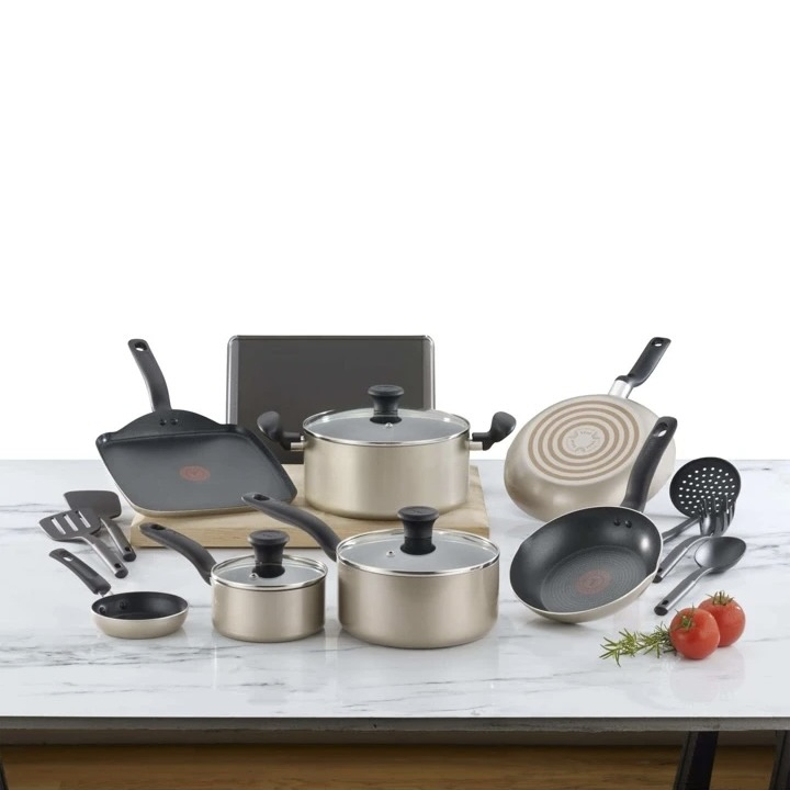 35% off on 16-Piece Culinaire Cookware Set | OneDayOnly