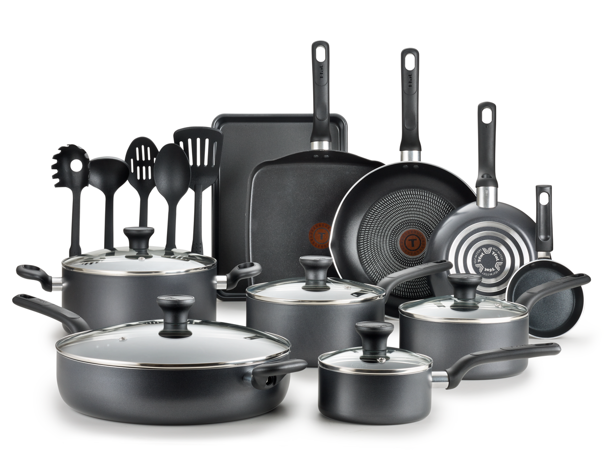 38% off on 20-Piece Easy Care Cookware Set | OneDayOnly