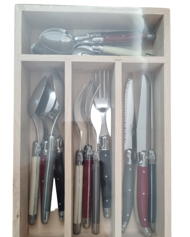 46% off on Andre Verdier 16-Piece Cutlery Set | OneDayOnly