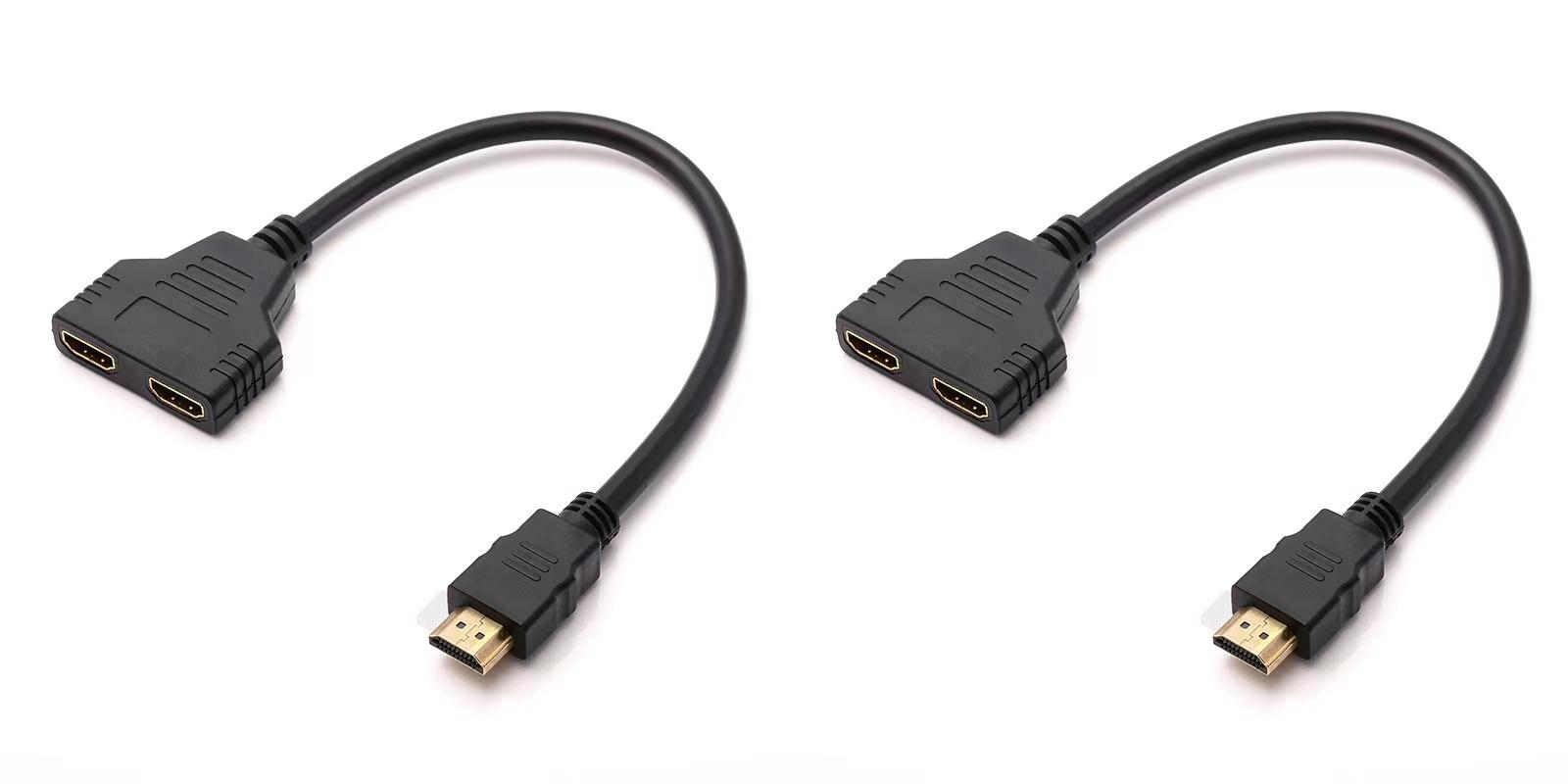 50% off on HD-Link 2x 1 to 2 HDMI Splitters | OneDayOnly