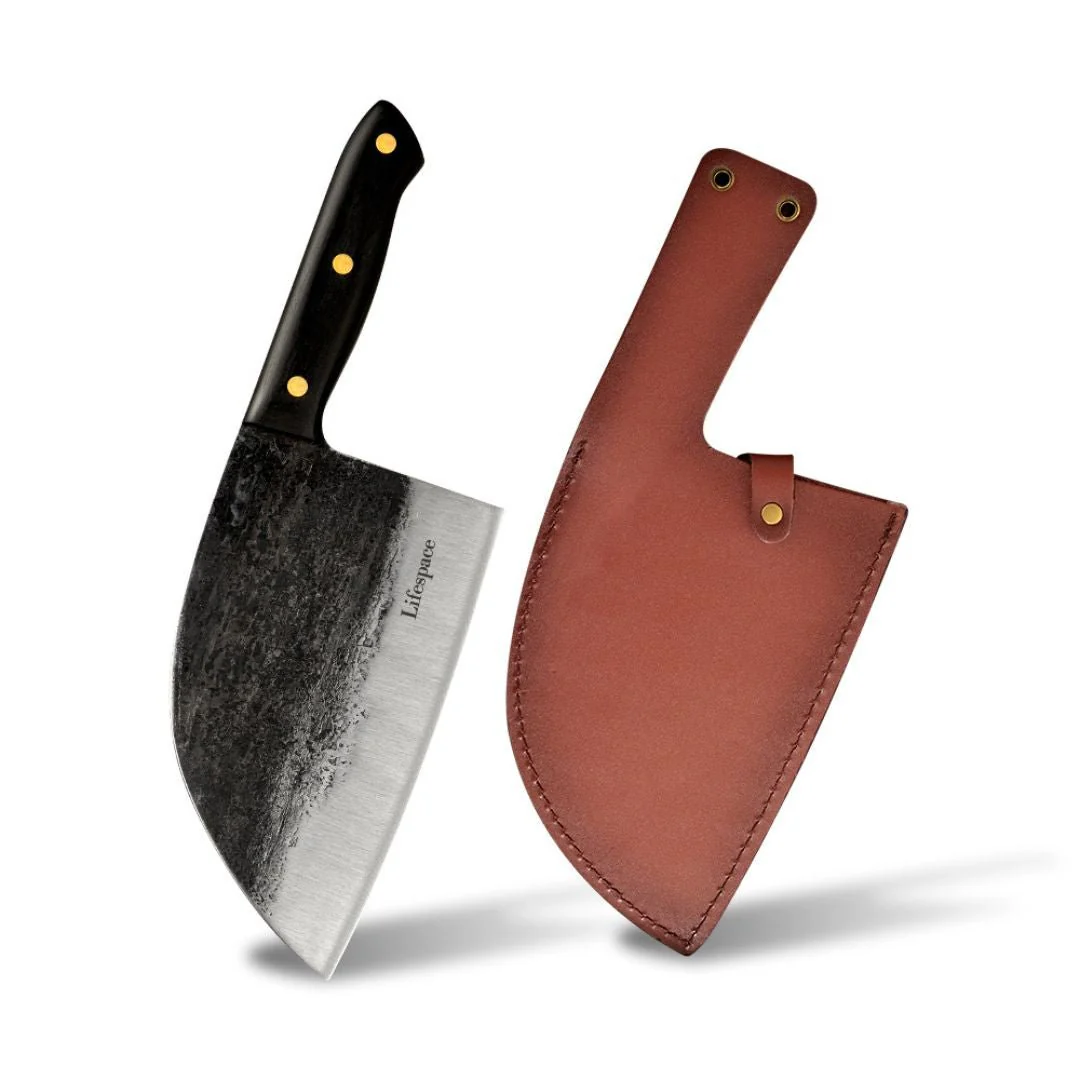 55% off on Lifespace Premium Butcher Cleaver | OneDayOnly