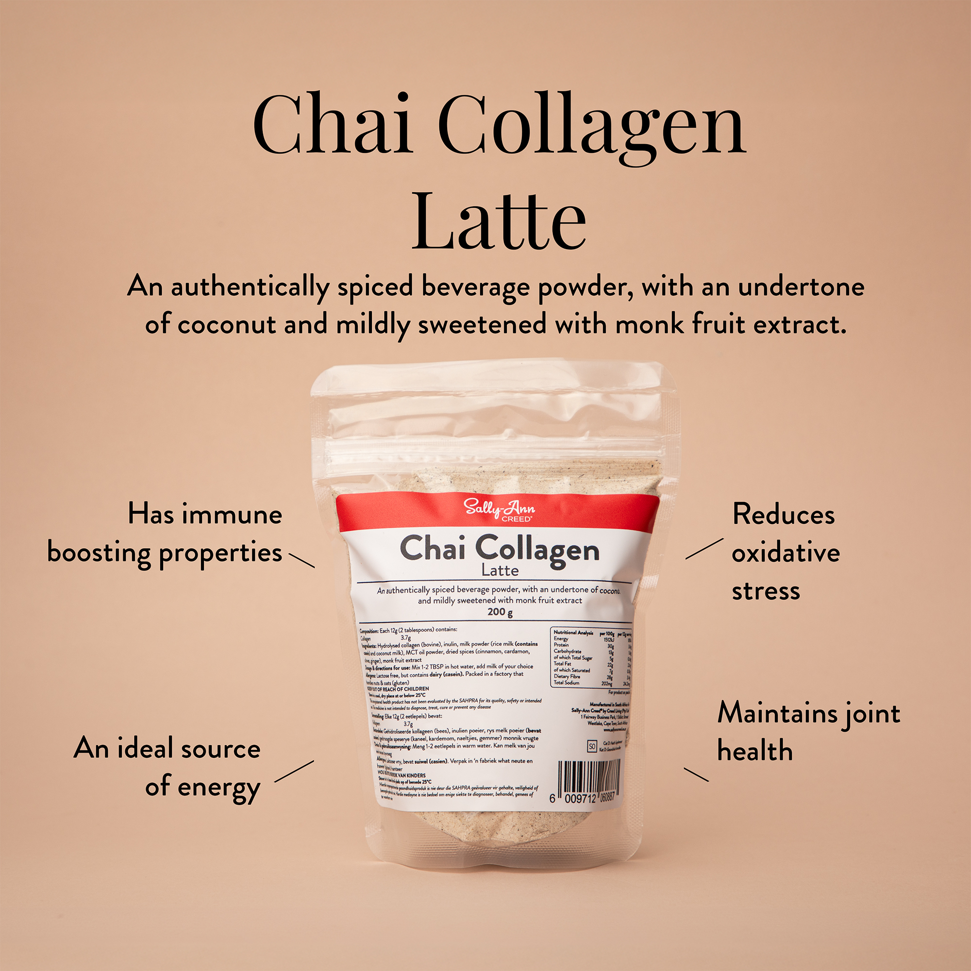 29% off on 200g Chai Collagen Latte | OneDayOnly