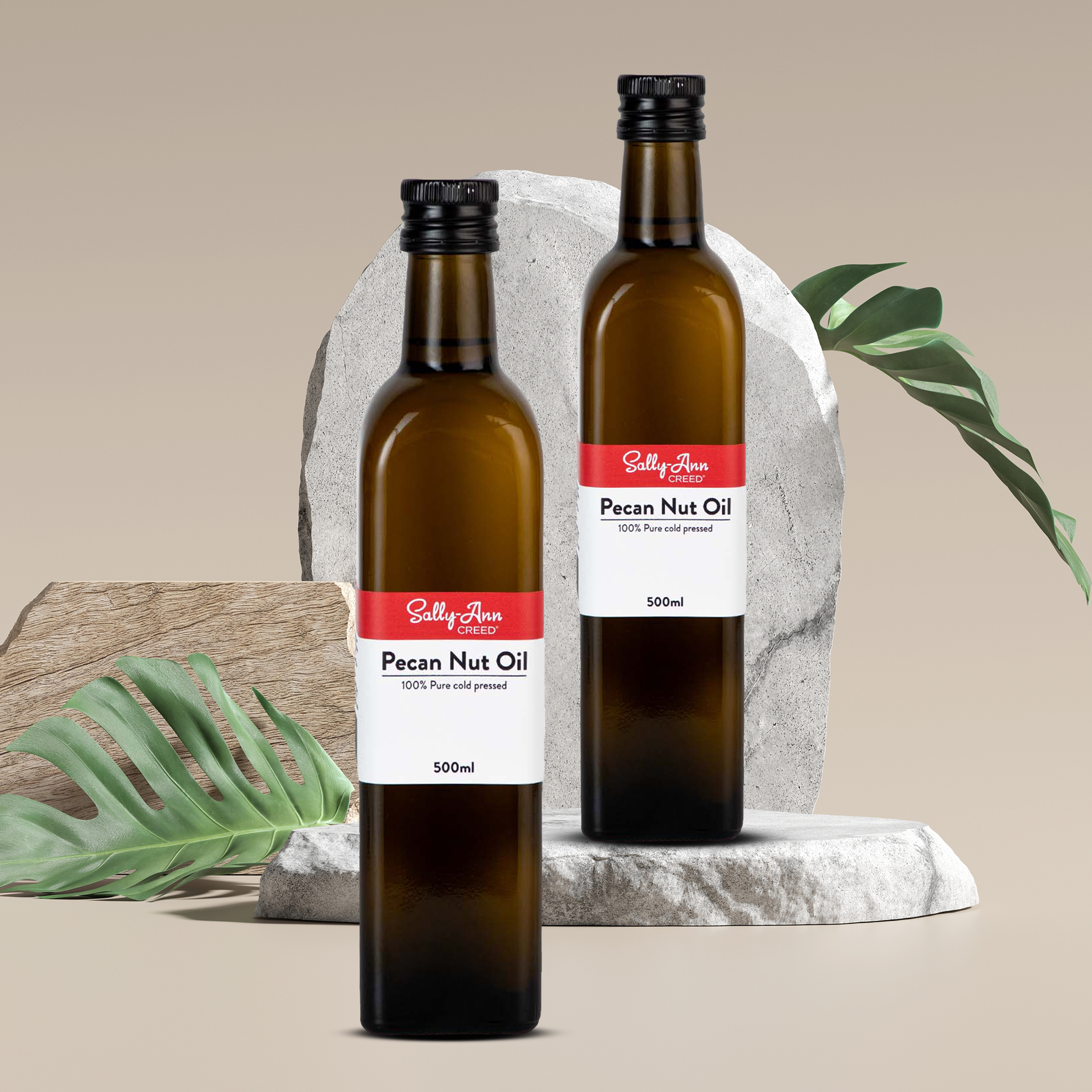 27% off on 2x 500ml Pecan Nut Oils | OneDayOnly