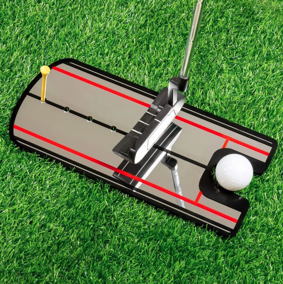50% off on Golf Putting Mirror Training Aid | OneDayOnly