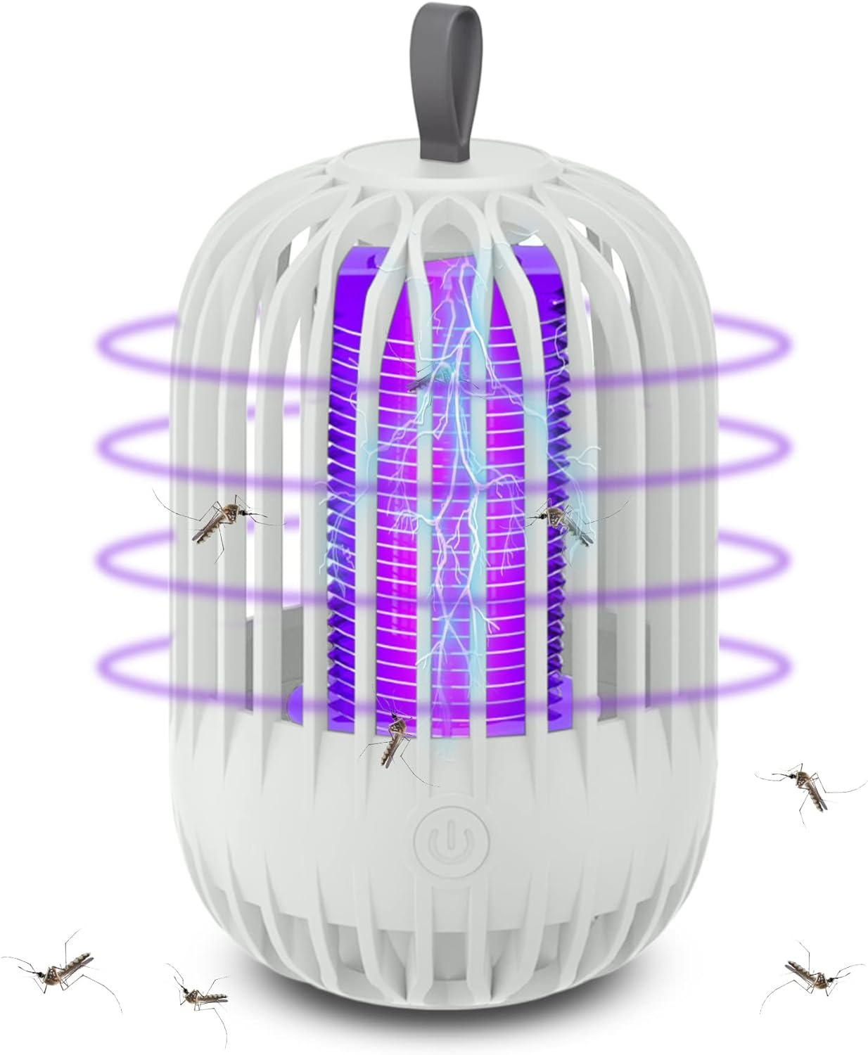 38% off on 2x Rechargeable Mosquito Zapper Lamps | OneDayOnly