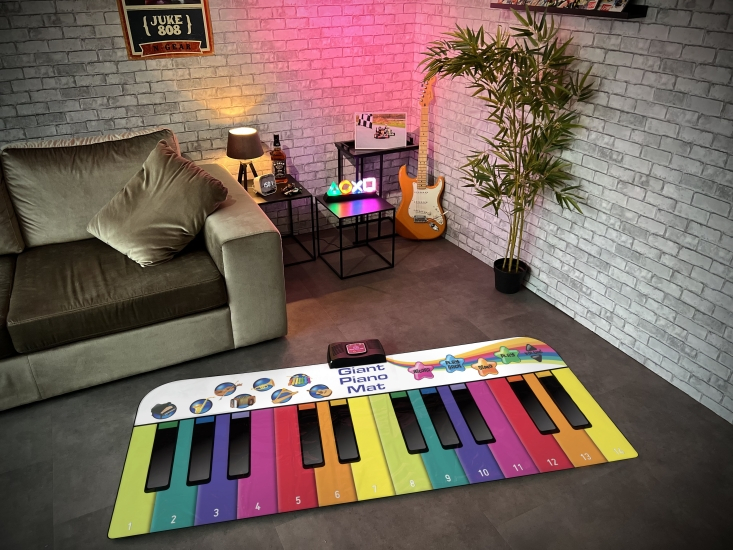 22% off on N-Gear XXL Piano Dance Mat | OneDayOnly
