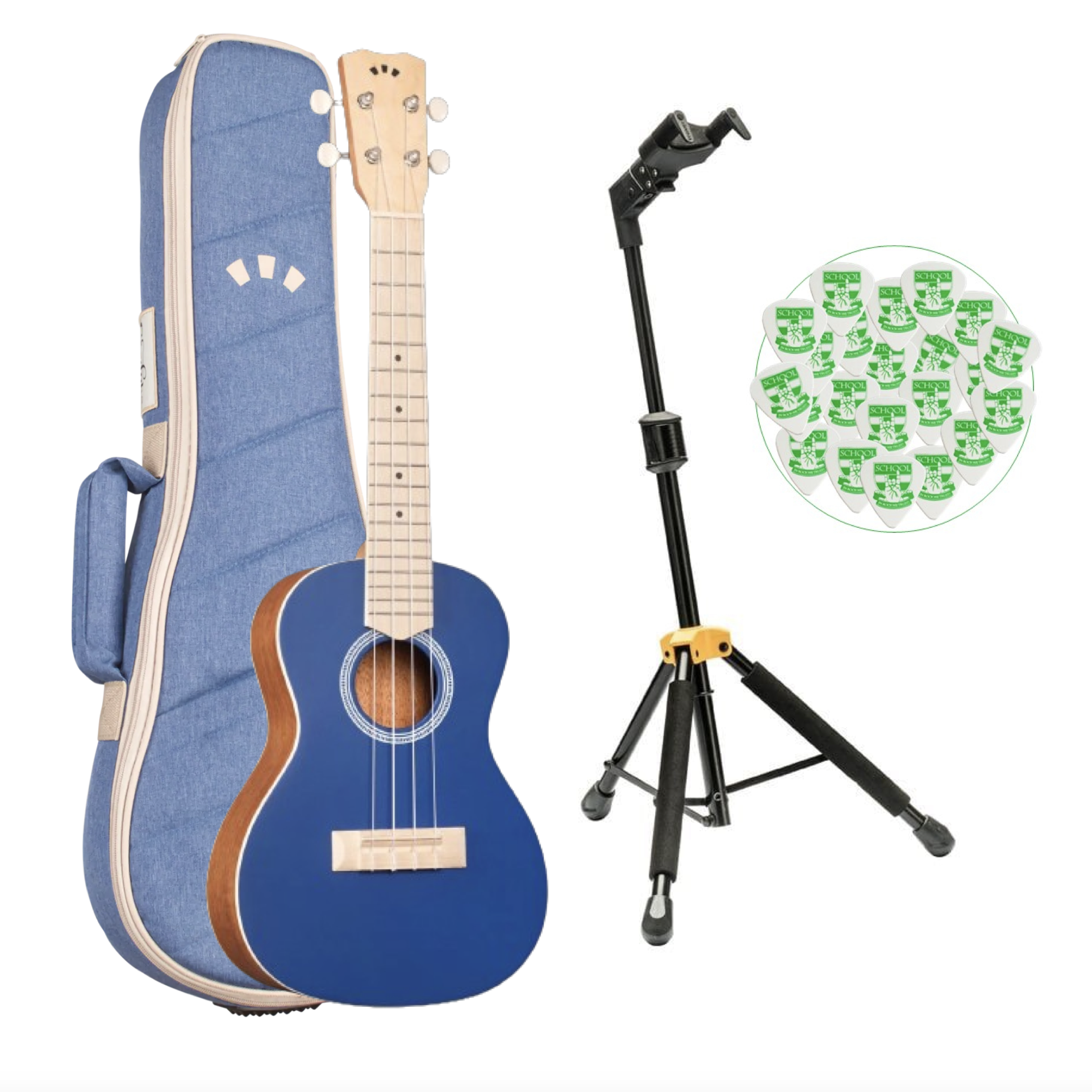 55% off on Córdoba 15CM Concert Ukulele Bundle | OneDayOnly