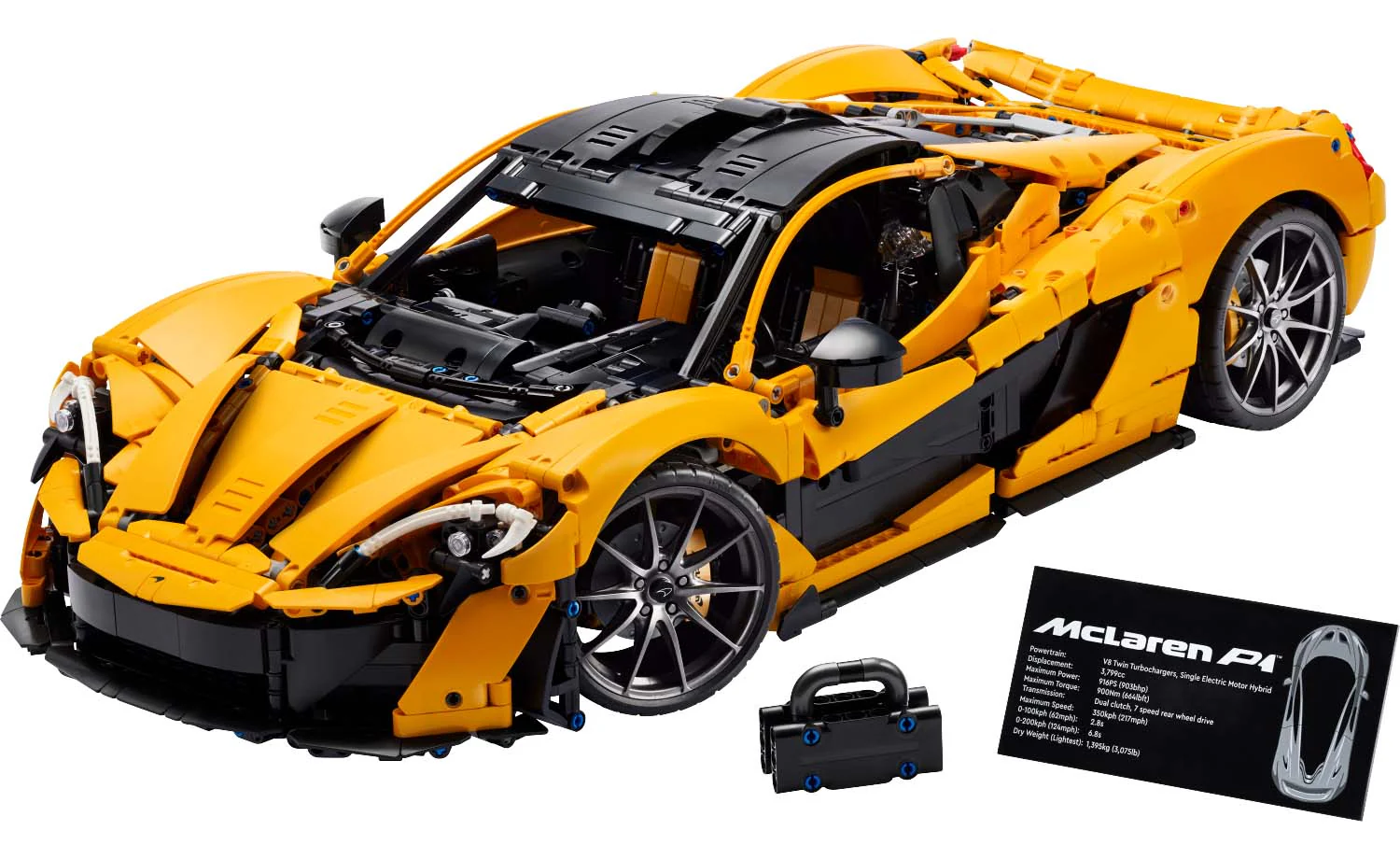 R1,600 off on LEGO Technic McLaren P1 | OneDayOnly