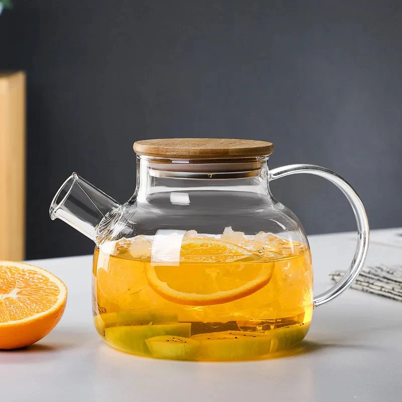 34% off on 1L Borosilicate Glass Teapot | OneDayOnly