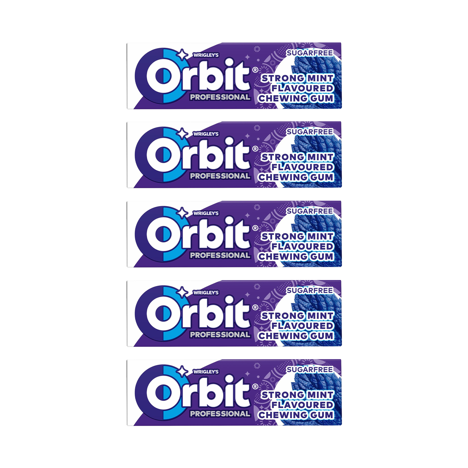 Orbit 5x 14g Chewing Gum Packs | OneDayOnly