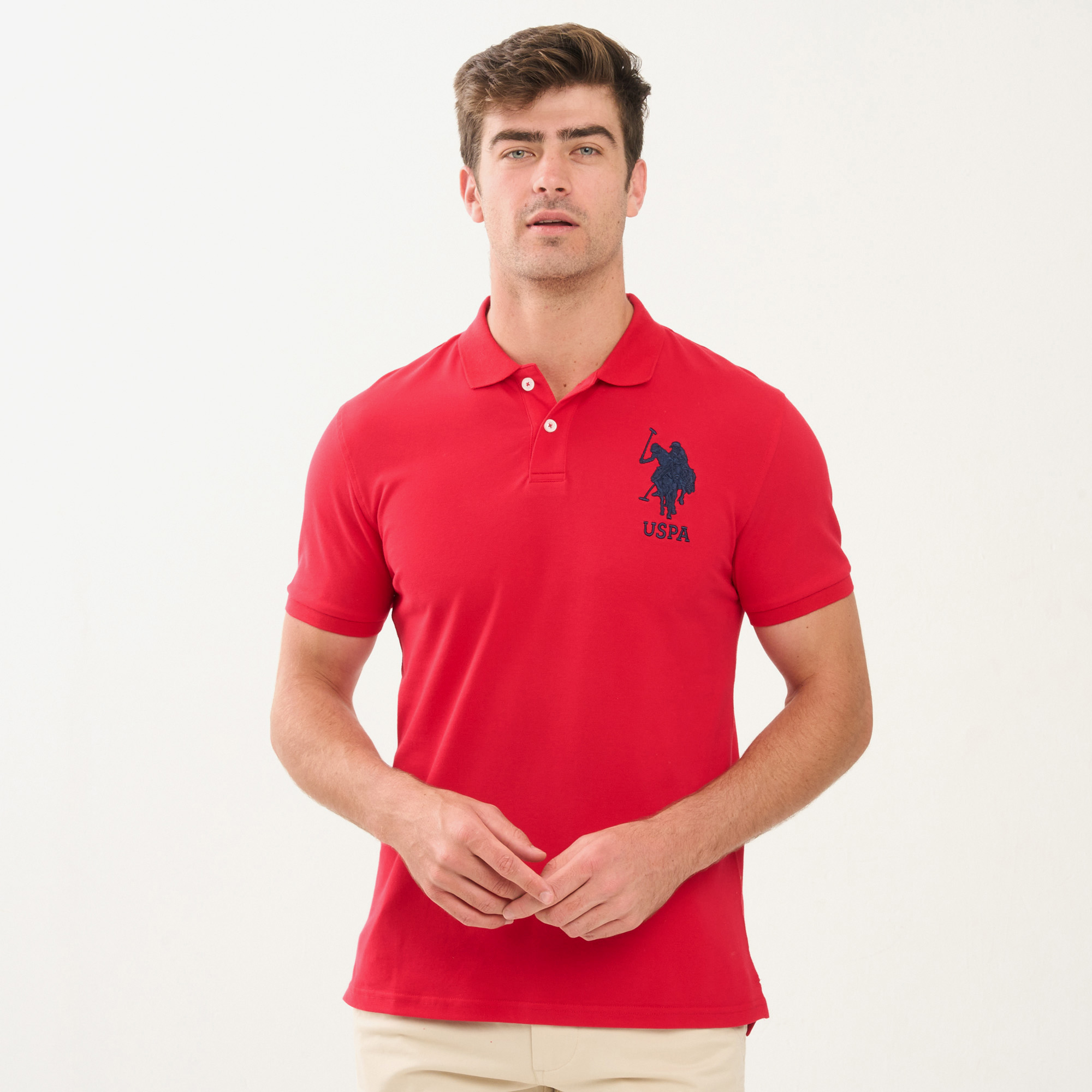 45% off on USPA Men's Signature Polo Tee | OneDayOnly