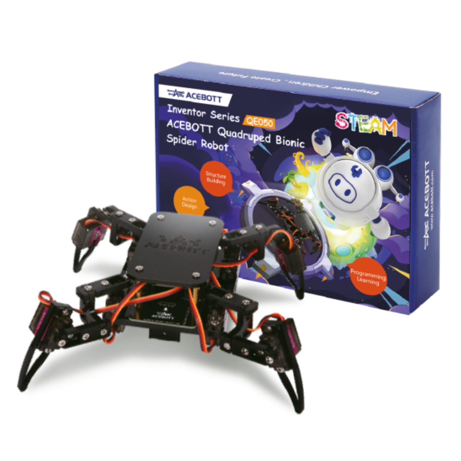 32% off on Quadruped Bionic Spider Robot | OneDayOnly