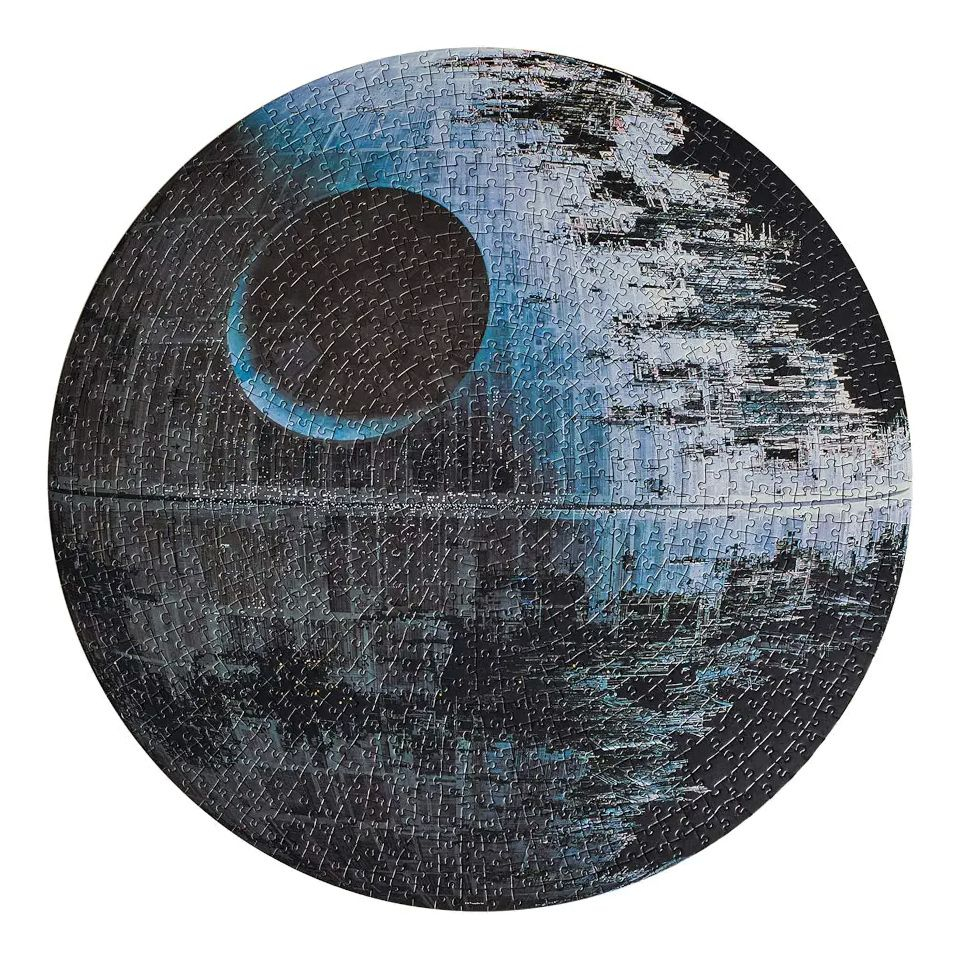 20% off on Ridleys 1000-Piece Death Star Puzzle | OneDayOnly