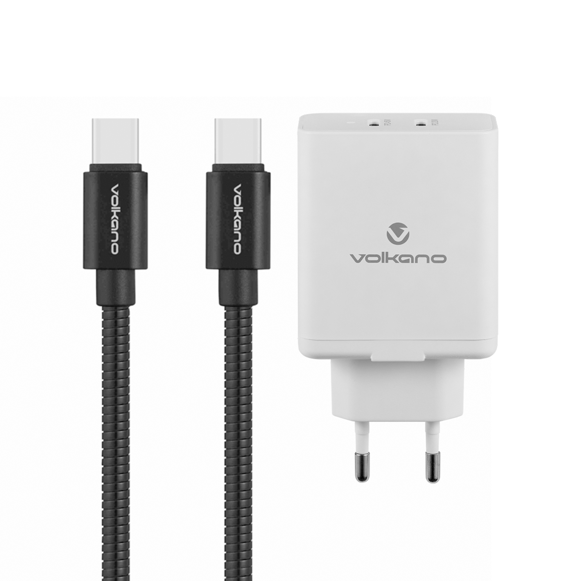 26% off on Volkano PD Charger & Type-C Cable | OneDayOnly