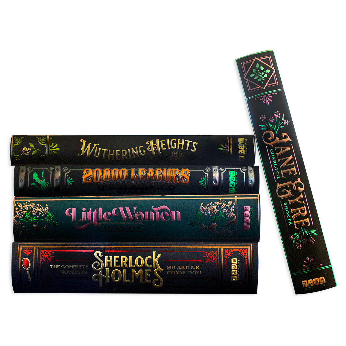 50% off on Deluxe Hardcover Classics (2 Books) | OneDayOnly