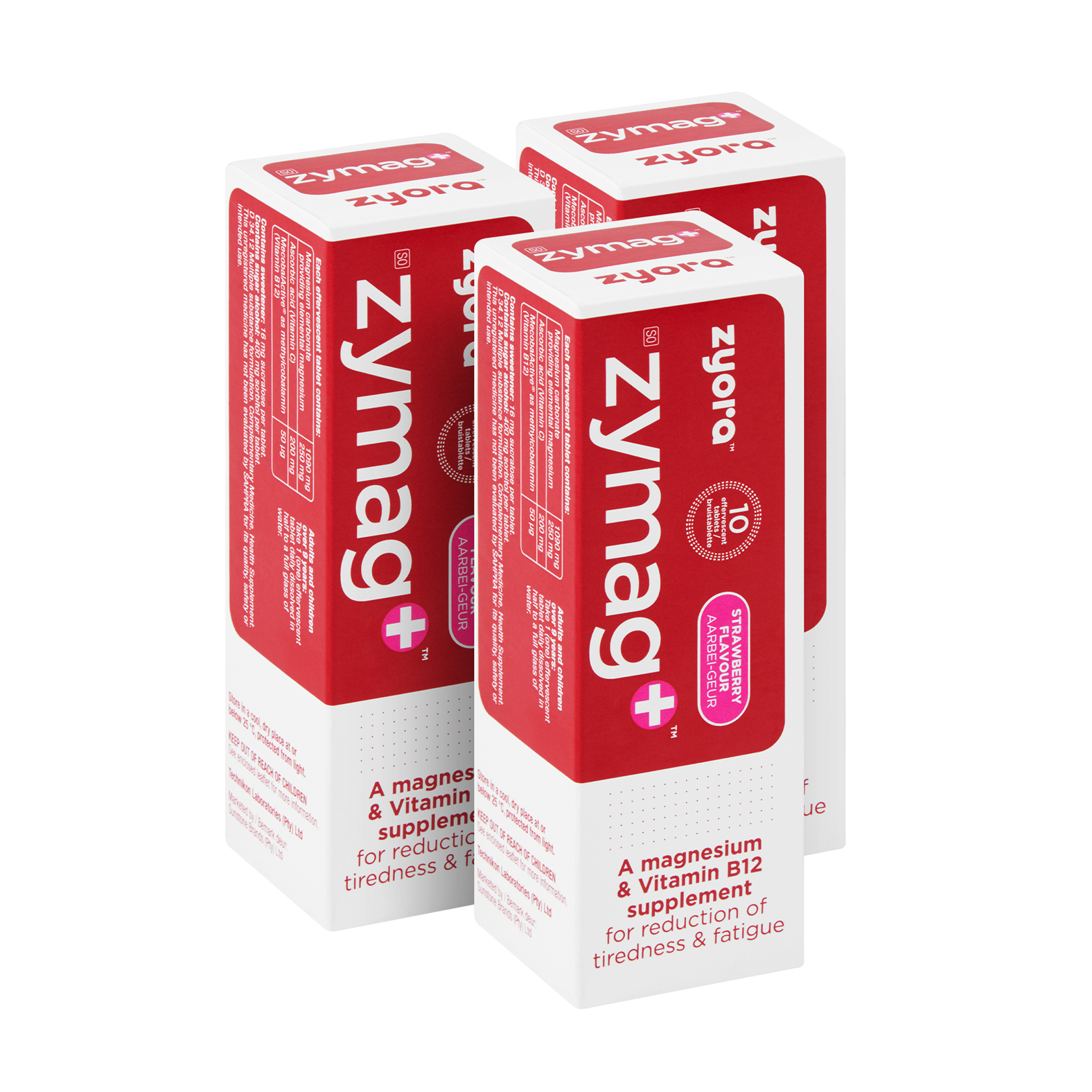 34% off on Zyora 3x 10's Zymag Effervescents | OneDayOnly