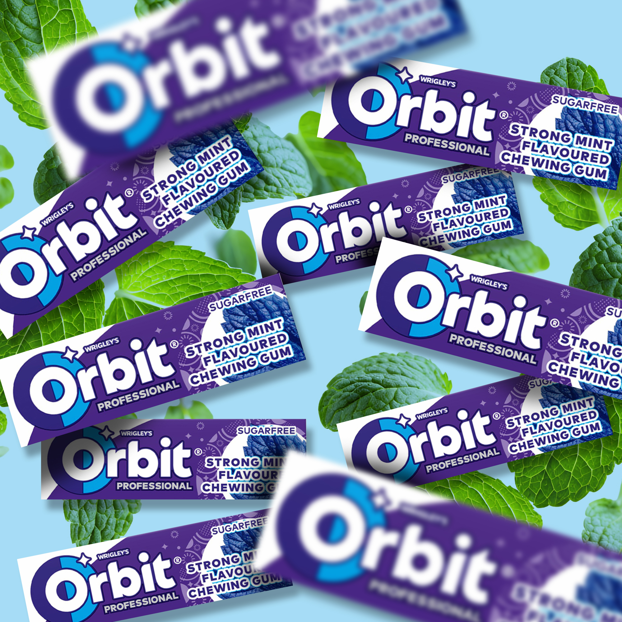 39% off on Orbit 10x 14g Chewing Gum Packs | OneDayOnly