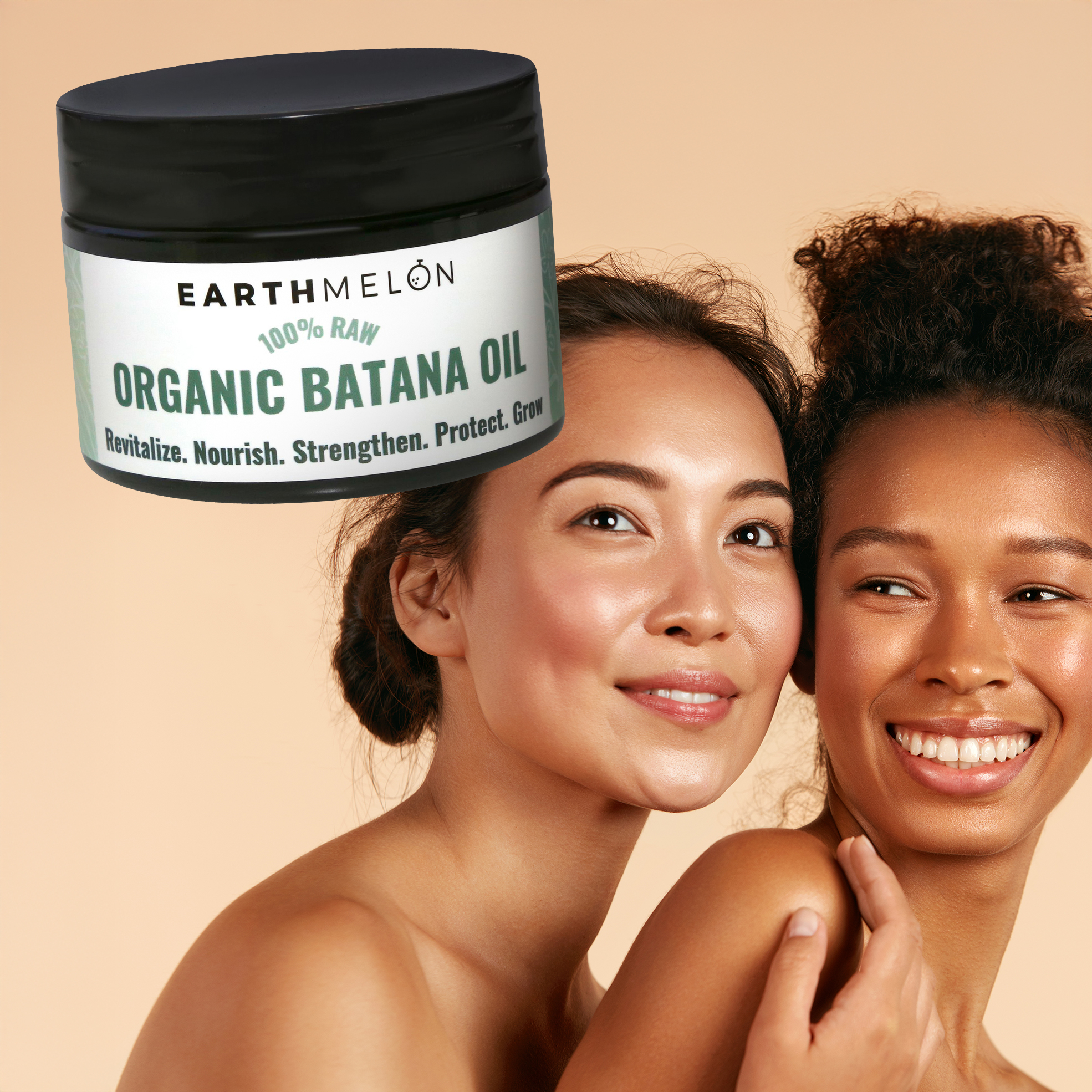 50% off on Earthmelon 120ml Raw Batana Oil | OneDayOnly