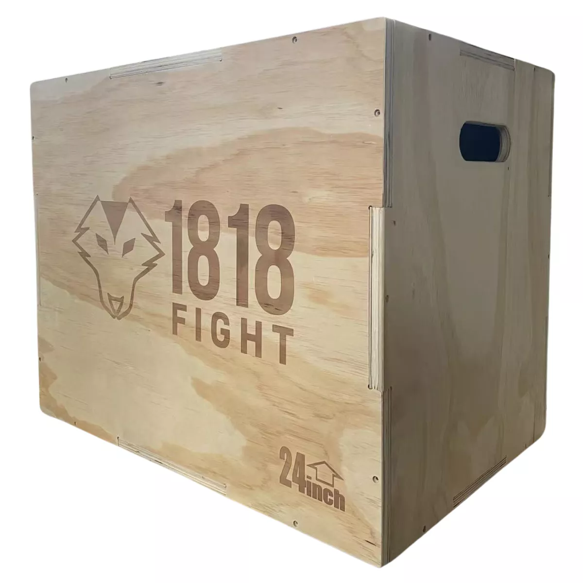 35% off on 1818 Fight 76cm Wooden Jump Box | OneDayOnly