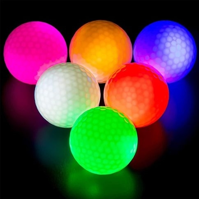 22% off on Tech Ten 12x LED Golf Balls | OneDayOnly
