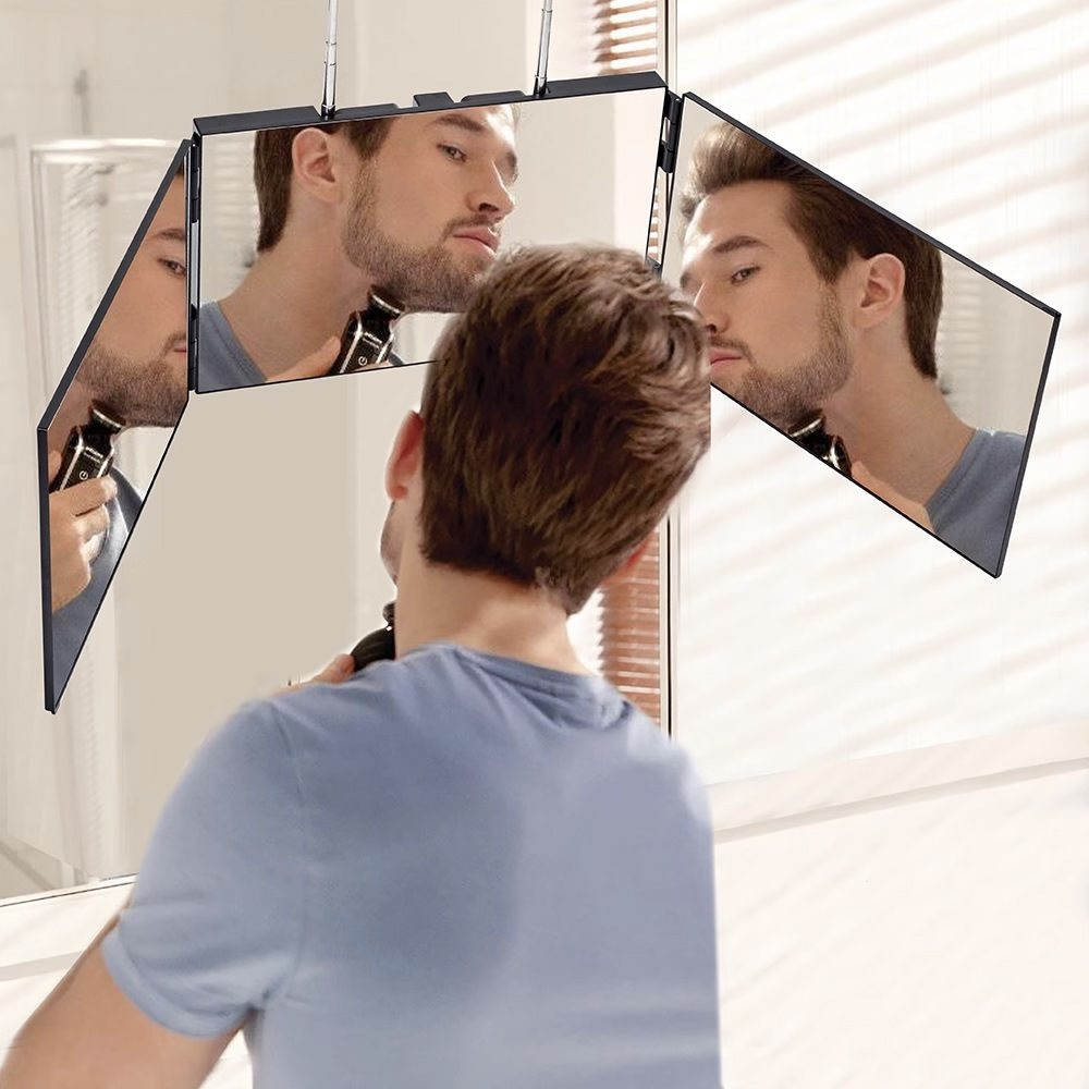 47% off on Portable Tri-Fold Adjustable Mirror | OneDayOnly