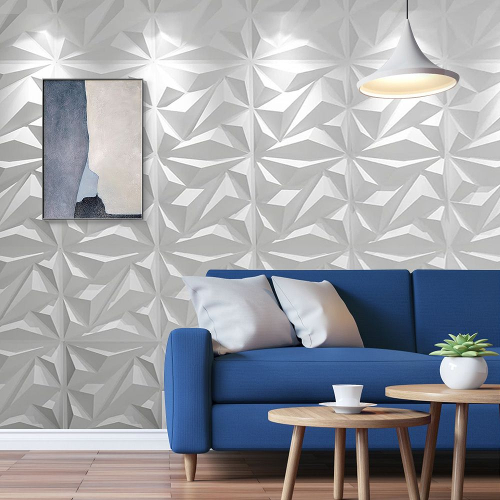 35% off on EdgeWall 16x 3D Diamond Wall Panels | OneDayOnly