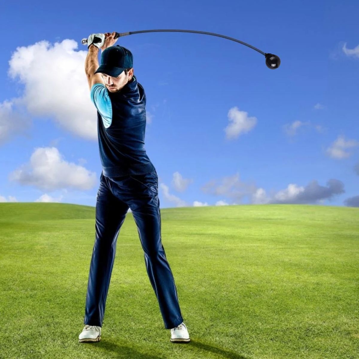 43% off on Golf Galore Tempo Swing Trainer | OneDayOnly