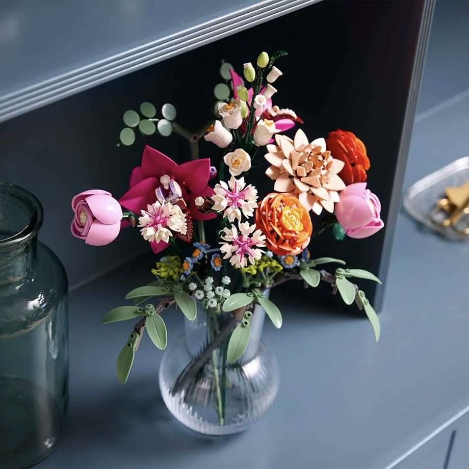 32% off on LEGO Botanicals Pink Flower Bouquet | OneDayOnly