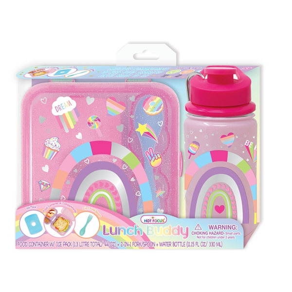 32% off on Hot Focus Novelty Lunch Buddy Set | OneDayOnly