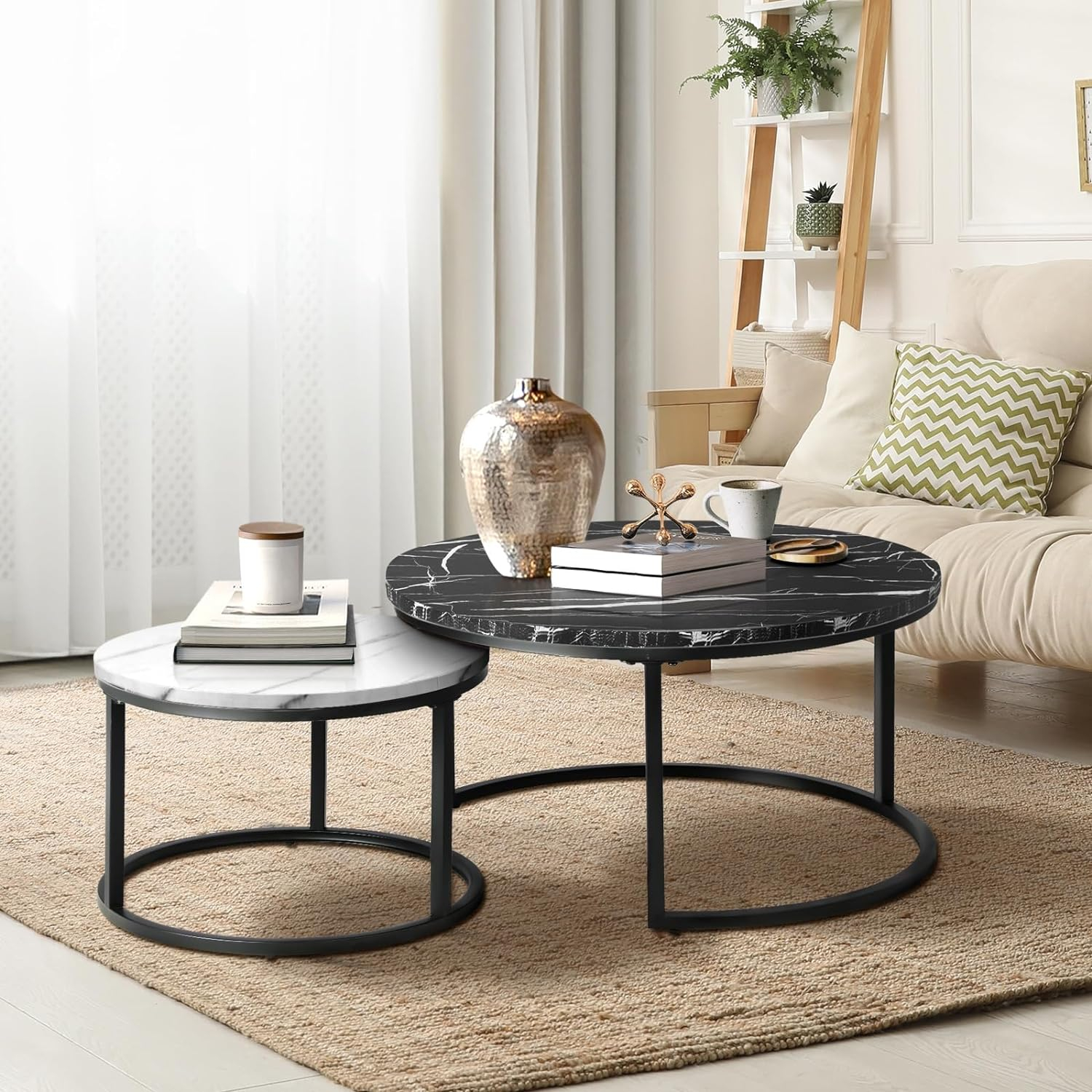 33% off on Nu Dekor Orion Nesting Coffee Tables | OneDayOnly