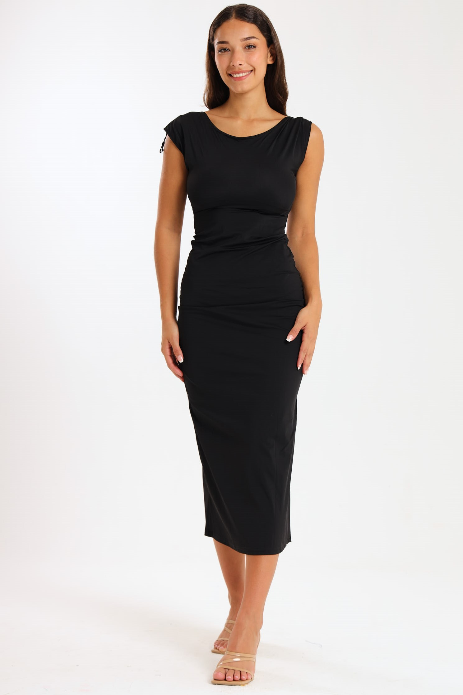 53% off on Lily Luxe Ladies Bodycon Dress | OneDayOnly