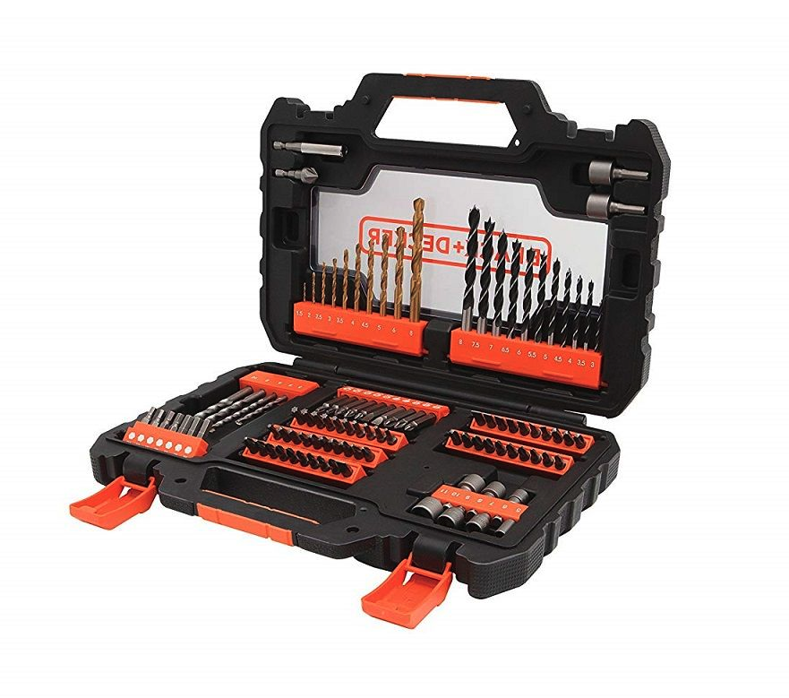 30% off on 104-Piece Drill driver Easy Grip Case | OneDayOnly