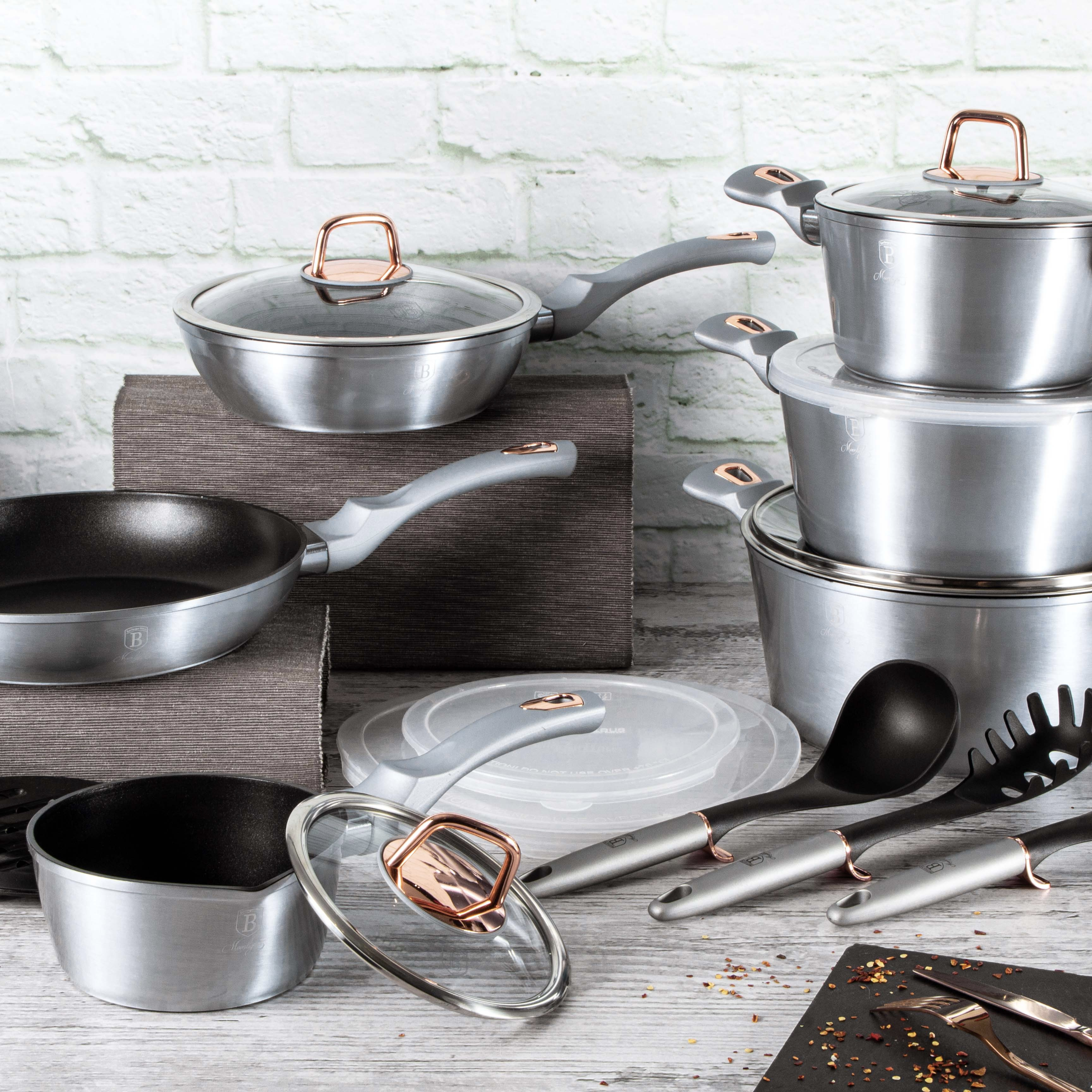 37% off on 18-Piece Smart Lid Cookware Set | OneDayOnly