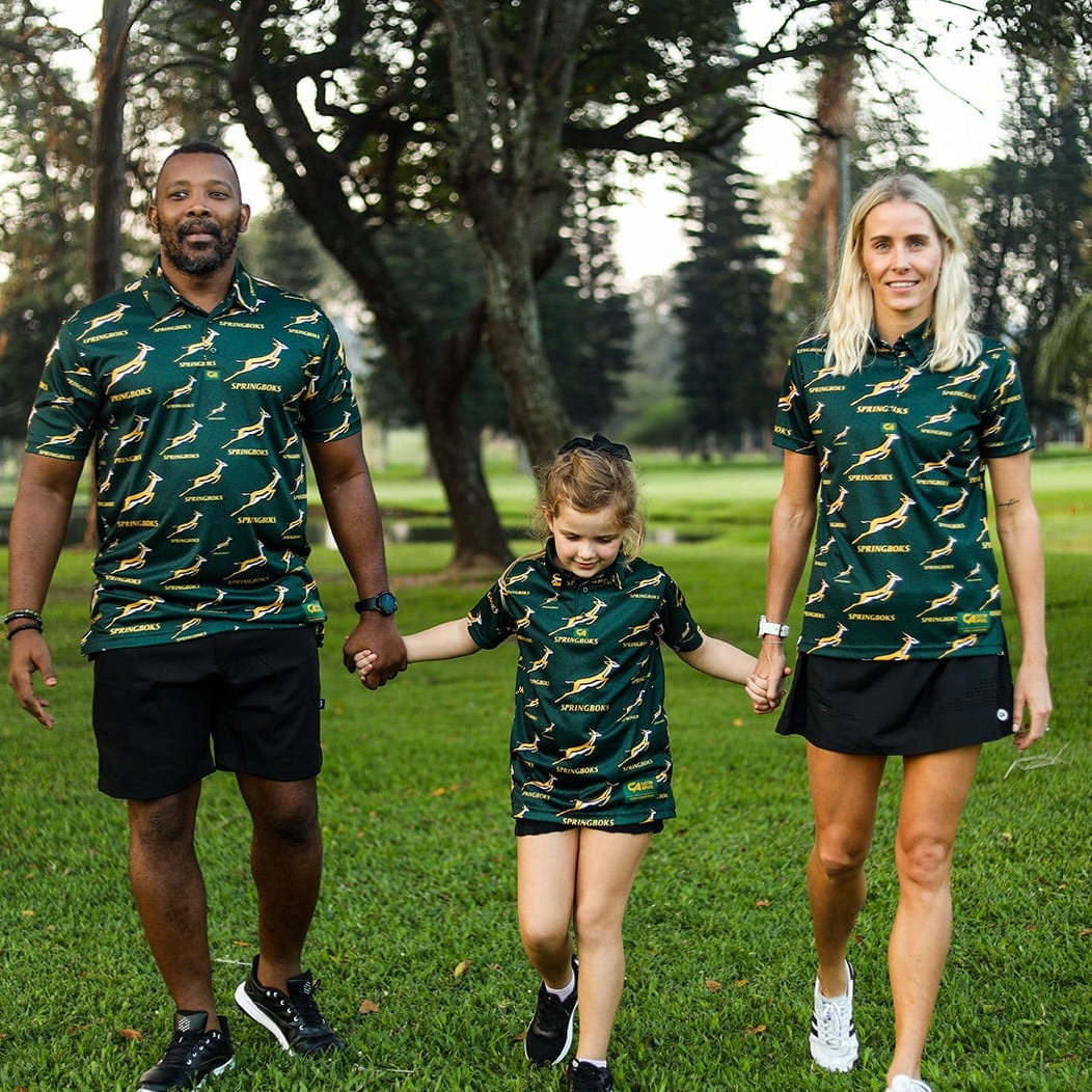 29% off on Custom Apparel Springbok Golfer | OneDayOnly