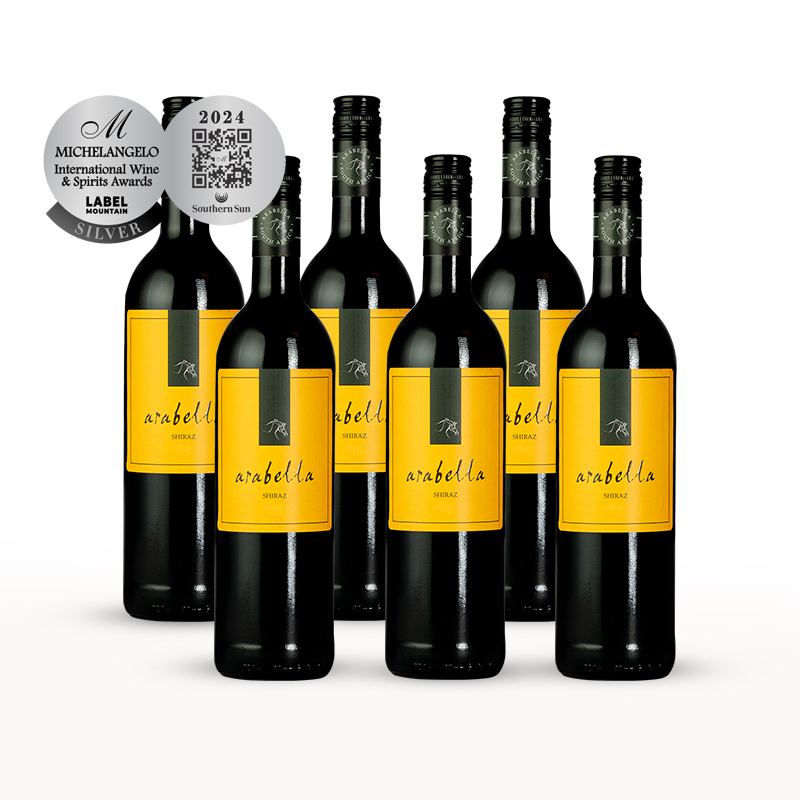 16% off on Arabella Wines 6x Shiraz 2023 | OneDayOnly