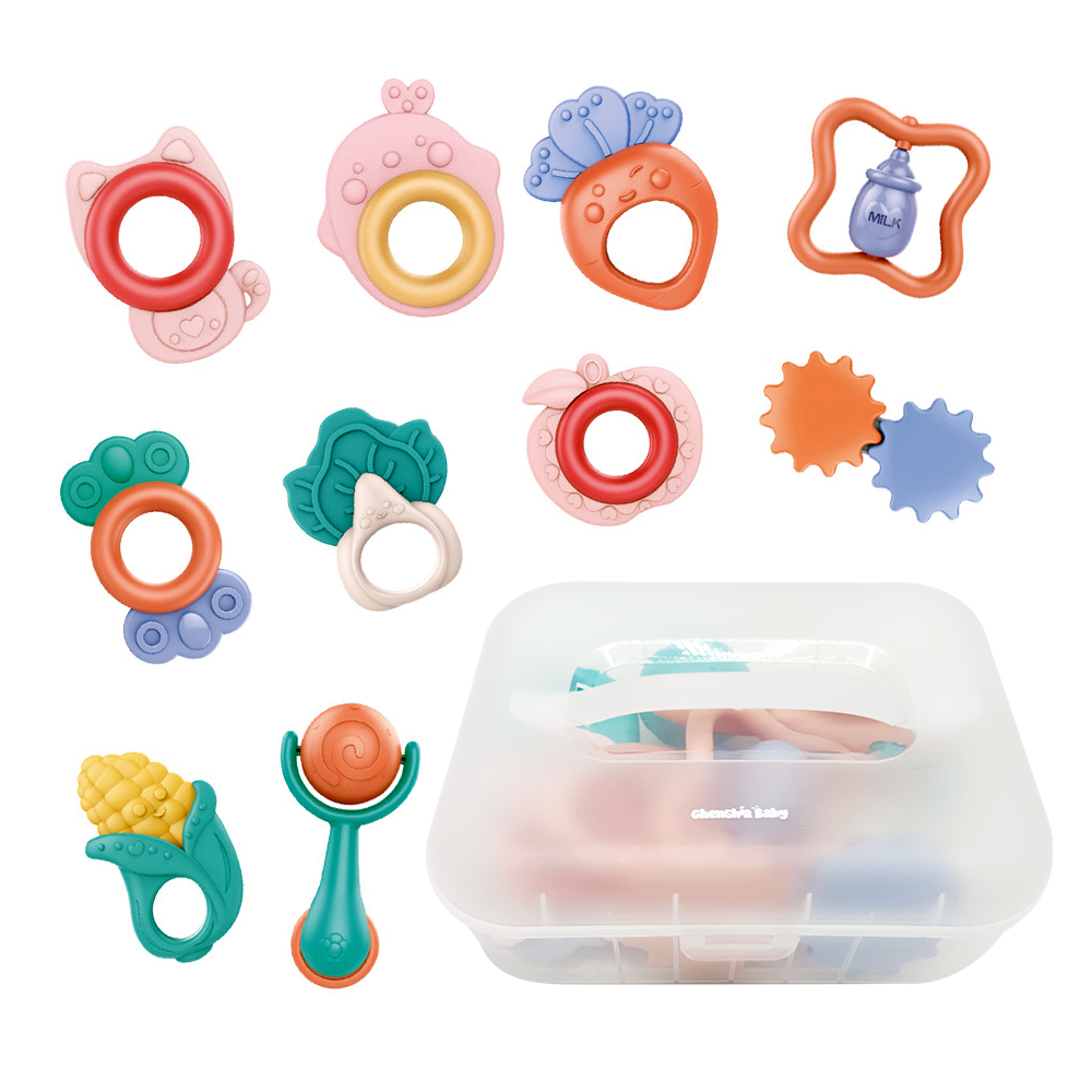 34% off on 10-Piece Rattle and Teether Set | OneDayOnly