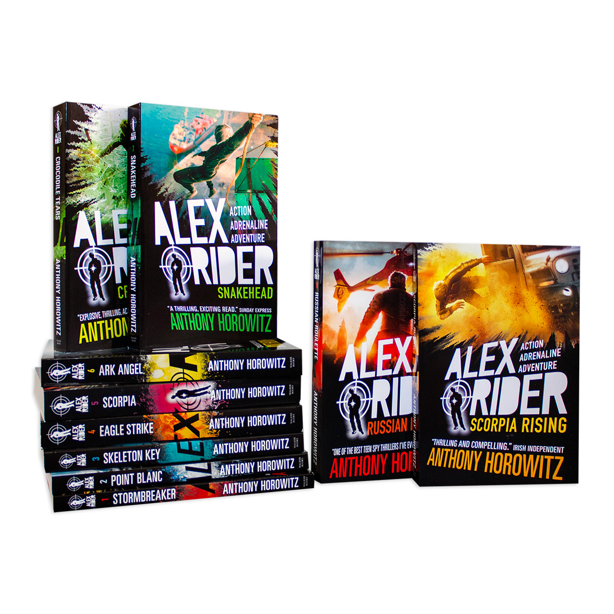 68% off on Alex Rider Series Collection | OneDayOnly