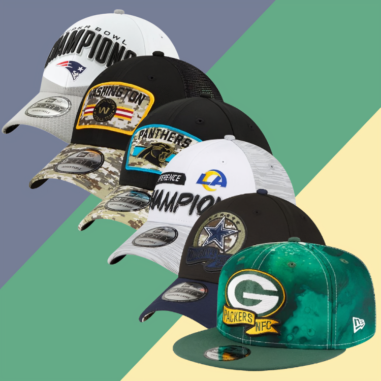 60% off on NFL New Era NFL Supporter Caps | OneDayOnly