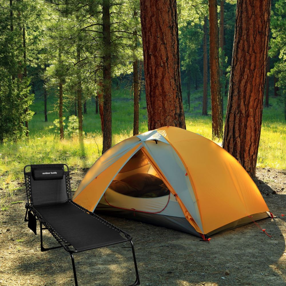 24% off on Outdoor Buddy Trailblazer Camp Bed | OneDayOnly