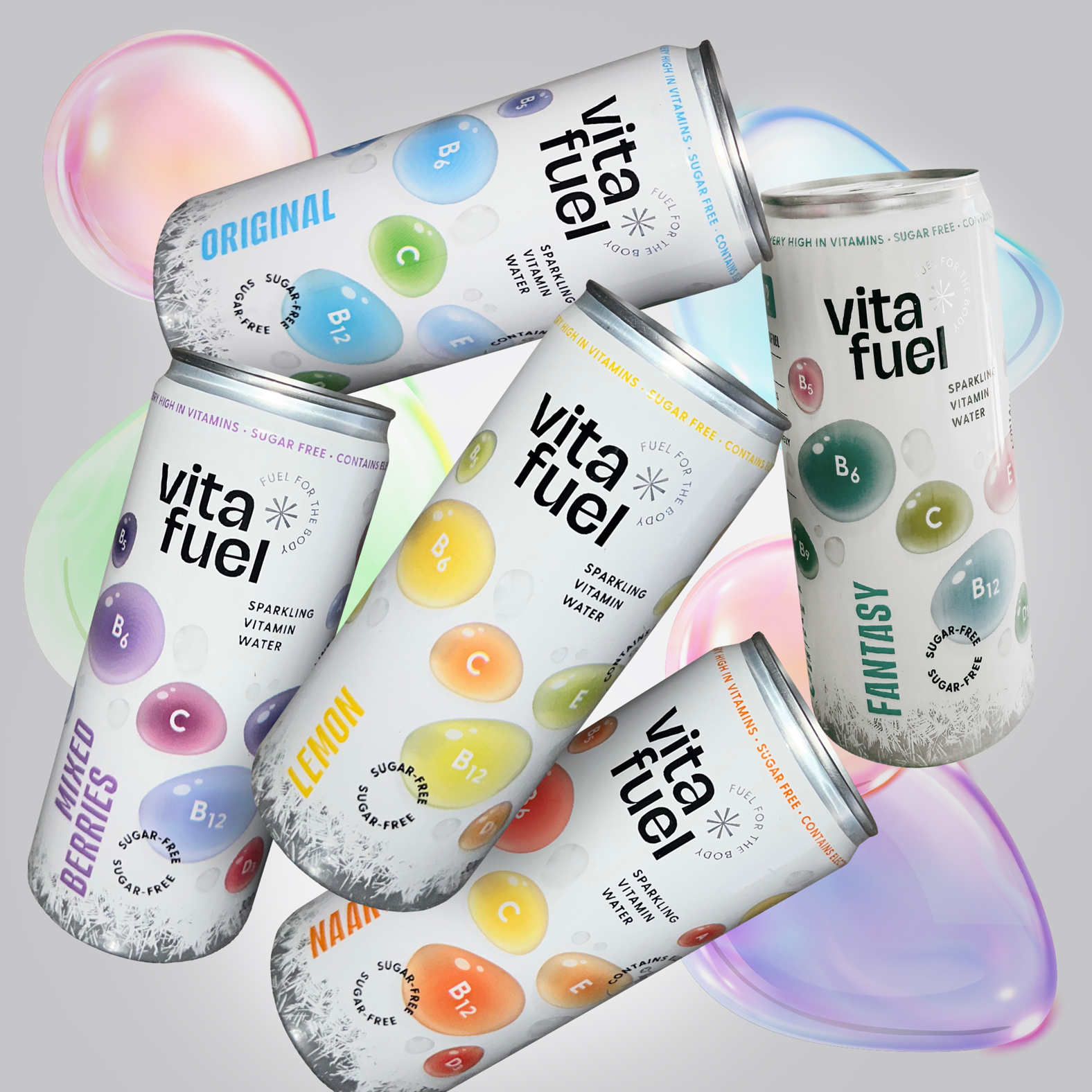 40% off on 24x 300ml Sparkling Vitamin Waters | OneDayOnly