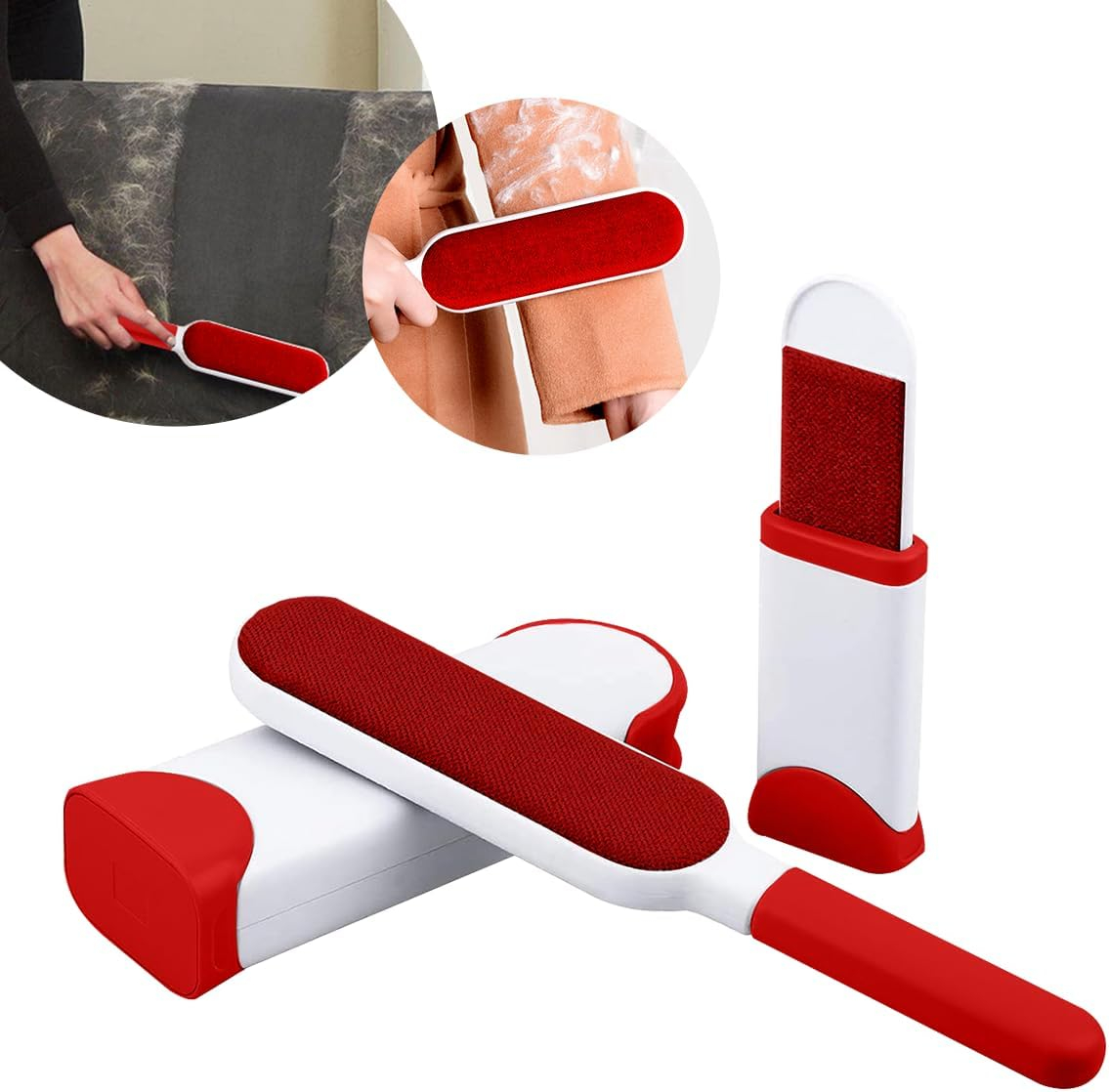 36% off on 2x Double-Sided Pet Hair Brushes | OneDayOnly