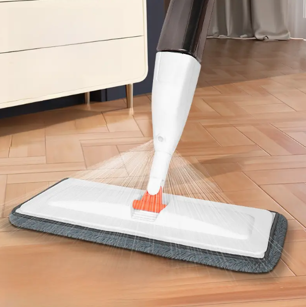 50% off on 2x Spraying Mops with Mop Heads | OneDayOnly