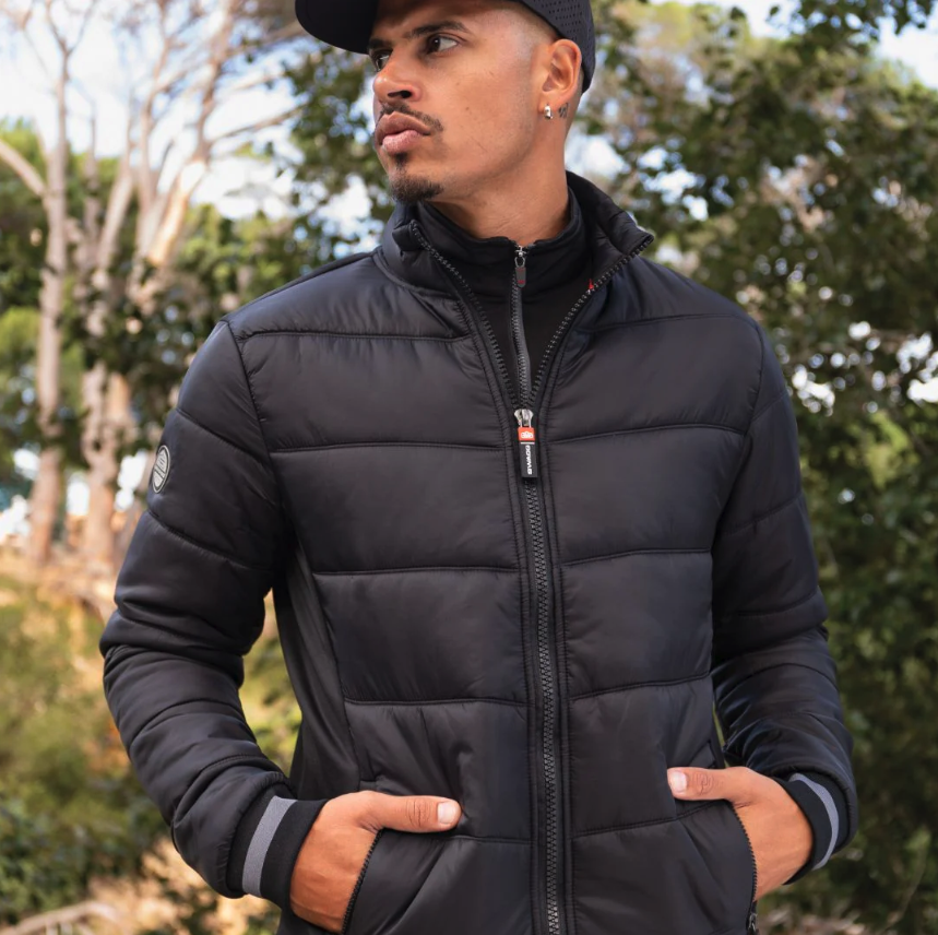 50% off on Swagg Men's Tempo Puffer Jacket | OneDayOnly