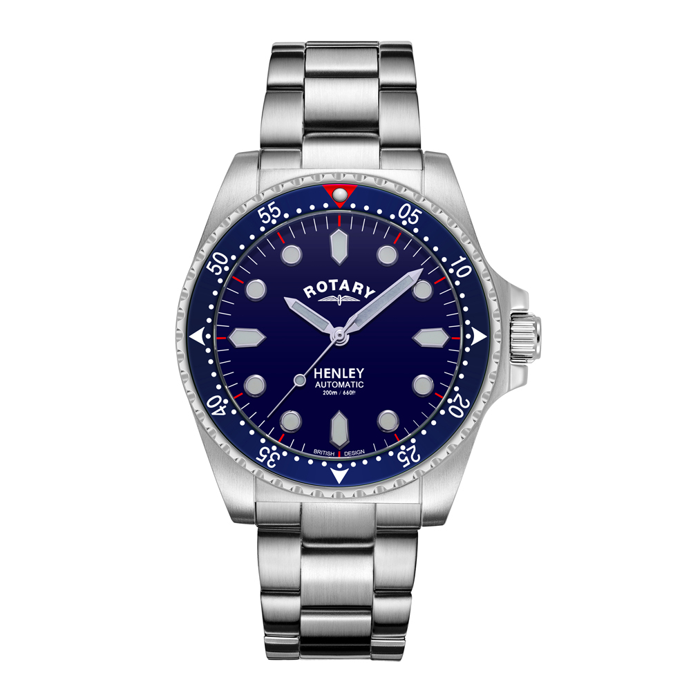52% off on Rotary Men's Henley Dive Watch | OneDayOnly