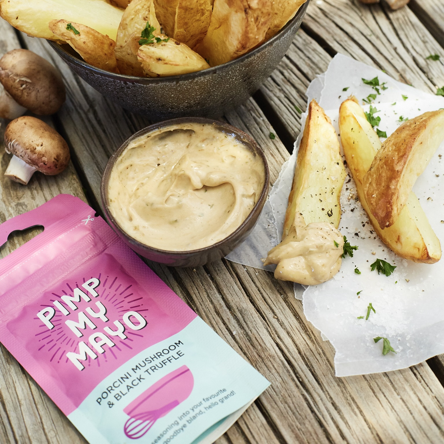 27% off on Think Flavour 4x 30g Pimp My Mayo | OneDayOnly