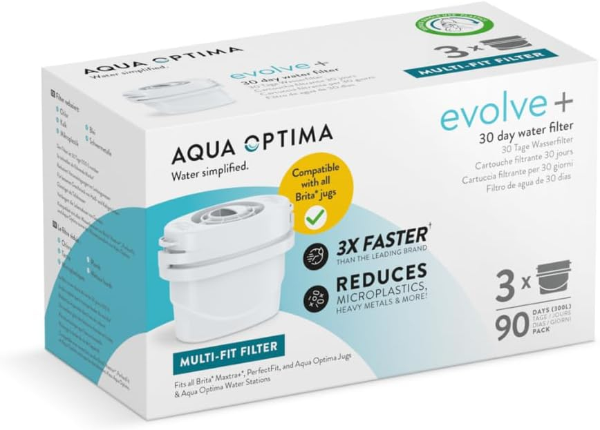 25% off on 3x 30-Day Evolve+ Filters | OneDayOnly