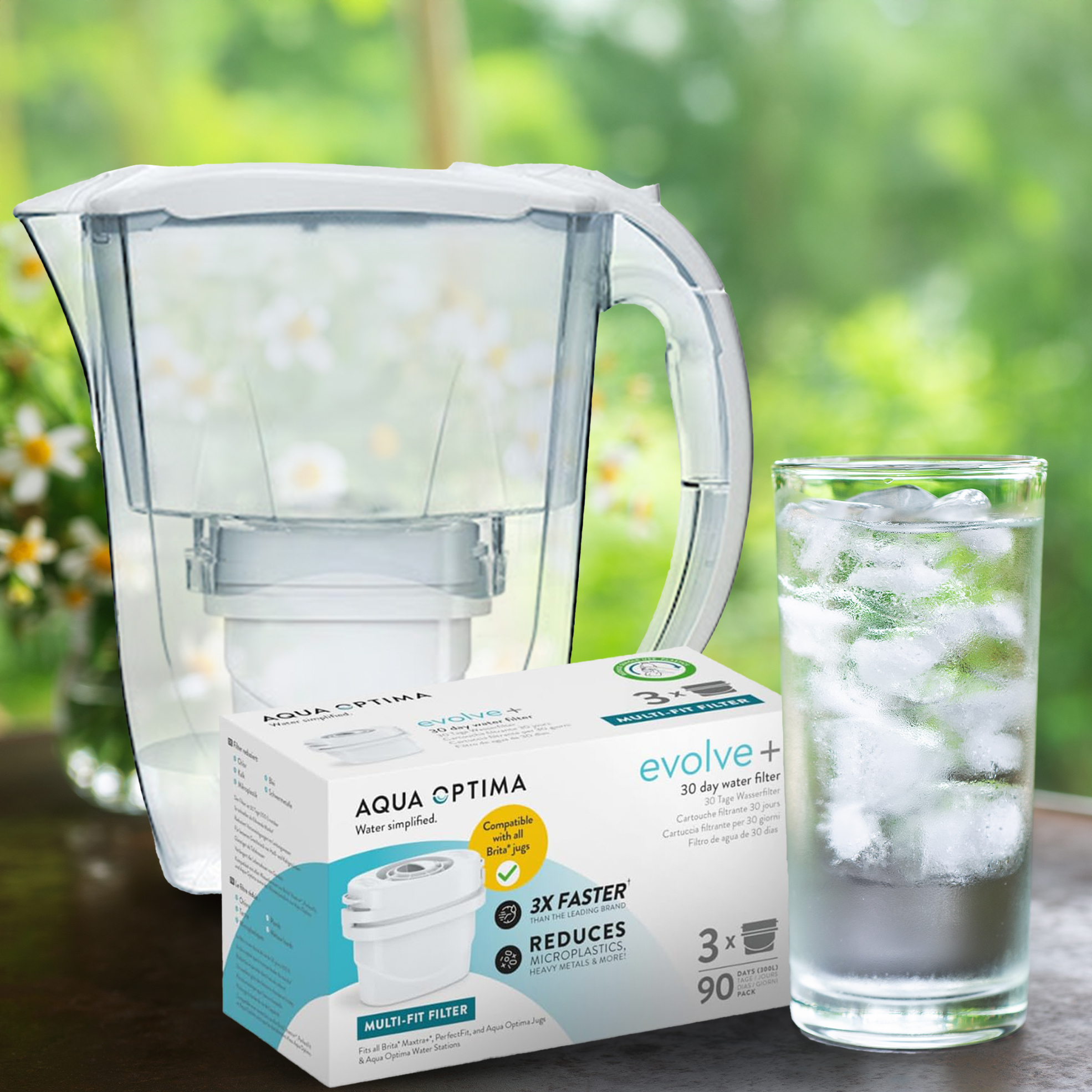 28% off on 2.8L Water Jug with Filters | OneDayOnly