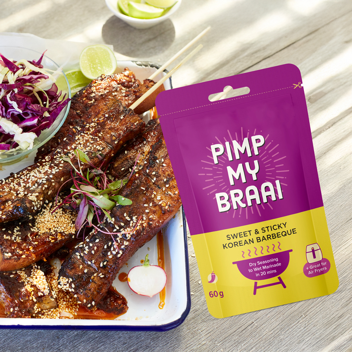 29% off on Think Flavour 4x 60g Pimp My Braai | OneDayOnly