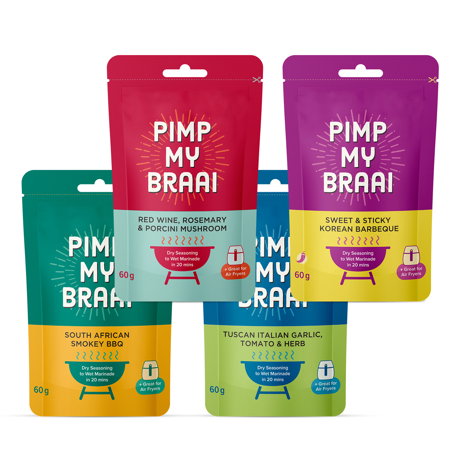 26% off on Think Flavour 240g Pimp My Braai | OneDayOnly